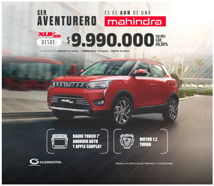 Mahindra: Venta de Pick Up, SUV y camionetas 4x4 | Mahindra Chile