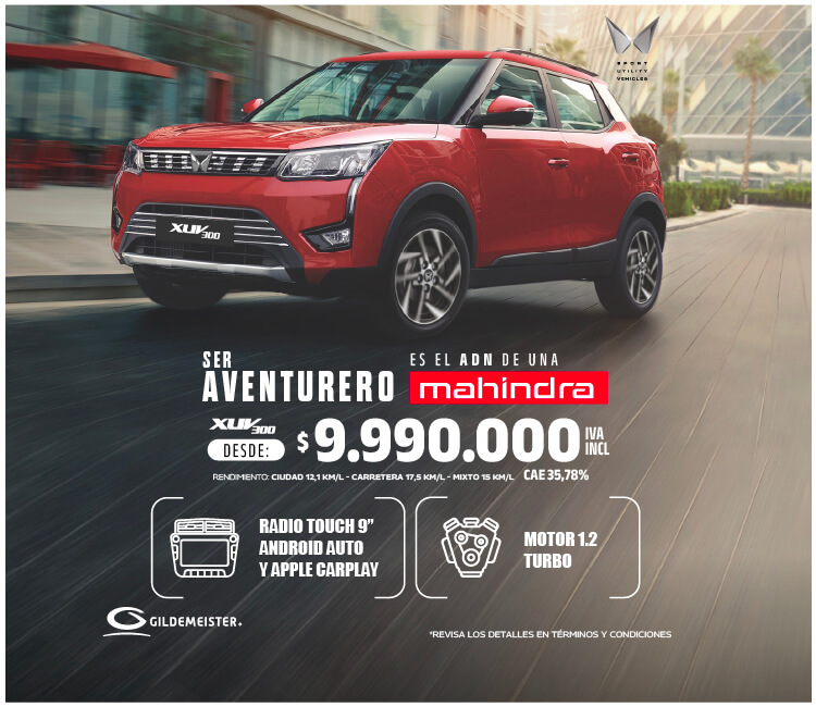 Mahindra: Venta de Pick Up, SUV y camionetas 4x4 | Mahindra Chile