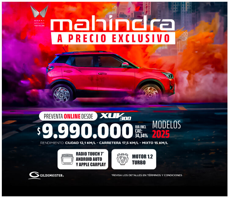 Mahindra: Venta de Pick Up, SUV y camionetas 4x4 | Mahindra Chile
