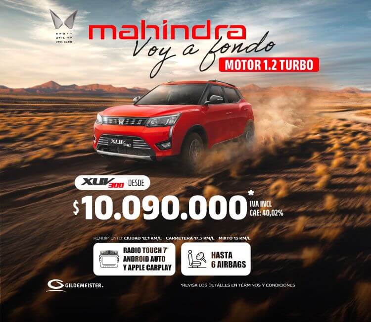 Mahindra: Venta de Pick Up, SUV y camionetas 4x4 | Mahindra Chile